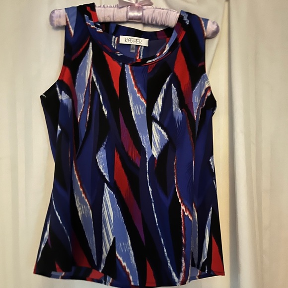 Kasper | Tops | Size Medium Tanklike Top Dressed Up For Work Or With ...